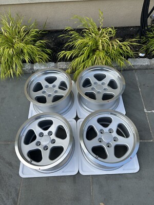 Porsche Ruf Wheels Turbo 930 17x9 17x10 Carrera 911 | eBay