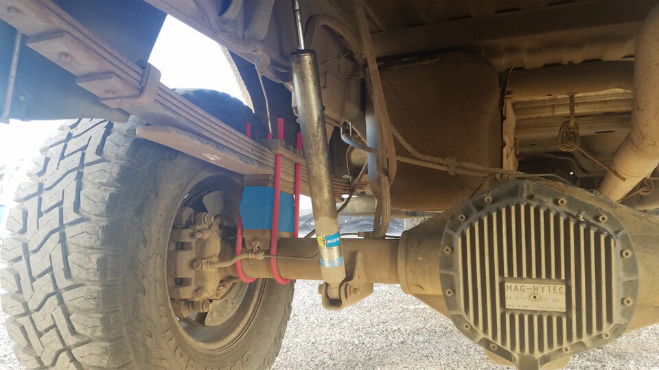 Front 3" Rear 2" Leveling Lift Kit 2005-2010 Dakota/Raider DRA 8.25 ...