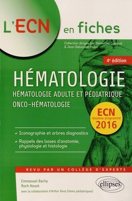 Hématologie Adulte et Pédiatrique Onco-Hématologie ECN 2016 | eBay