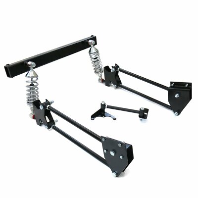 1953-1956 Ford F-100 Truck Complete Rear Parallel 4-Link Suspension w ...