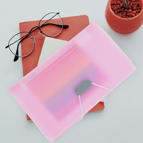 3 Pack Office Organizer Bill Paying with Pockets According File Folder ...