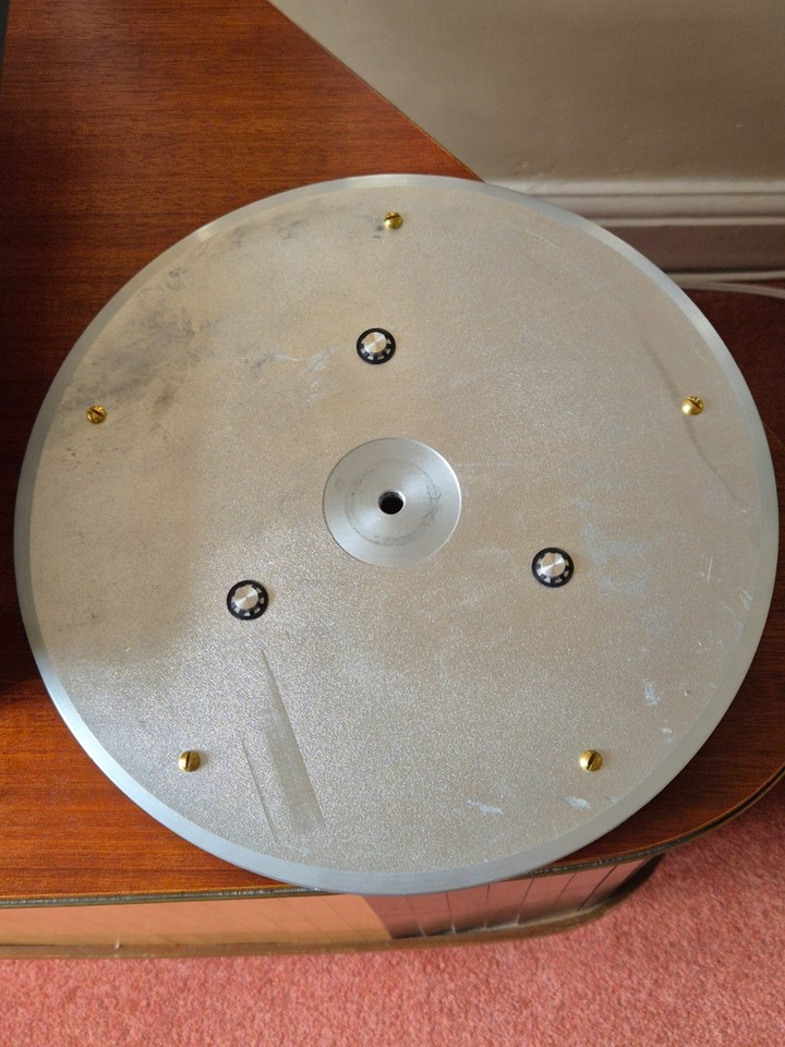 Transcriptors Saturn turntable - restored with extras | eBay UK