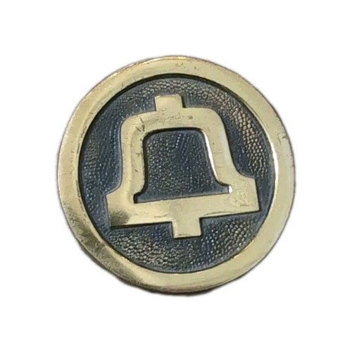 Vtg BTS 1978 BELL SYSTEM LOGO TELEPHONE COMPANIES Lineman BRASS USA ...
