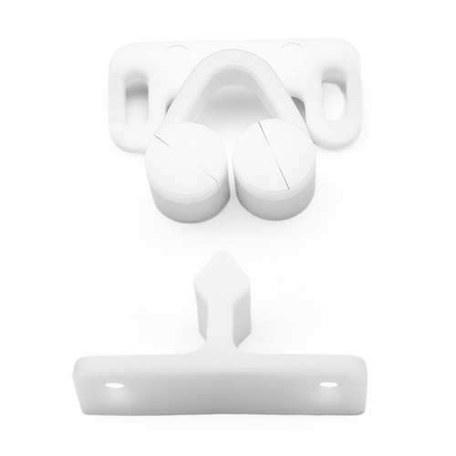 Cabinet Door Catch Cupboard Latch Minimal Tools Required Precise ...