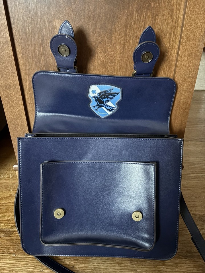 Harry Potter Ravenclaw Faux Leather Satchel Purse | eBay