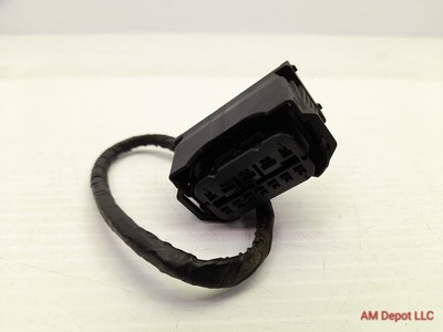 2013 Mini Cooper S R56 R55 R57 R60 Halogen Headlight Connector Pigtail ...