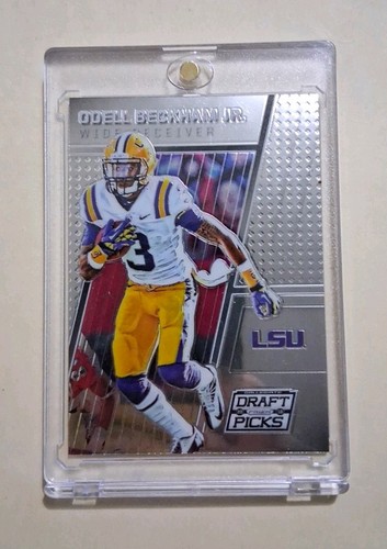 '16 Panini Prizm Collegiate Draft Picks - Odell Beckham Jr. (Rookie ...