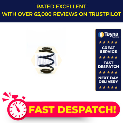 Coil Spring fits VW CARAVELLE Mk4 2.0 Rear 90 to 03 AAC Suspension NAPA ...