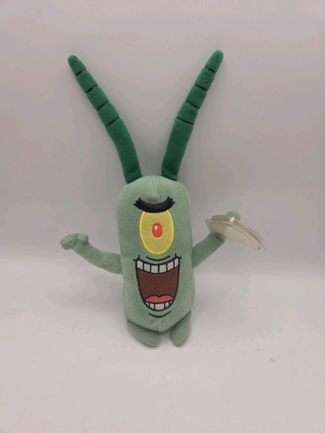 2012 Ty Beanie Baby Sheldon J. Plankton Spongebob Squarepants for sale ...