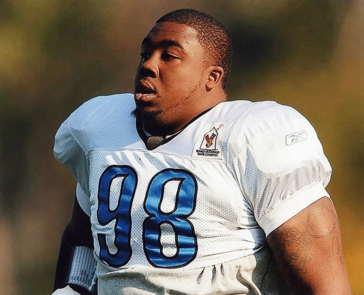 Detroit Lions Nick Fairley