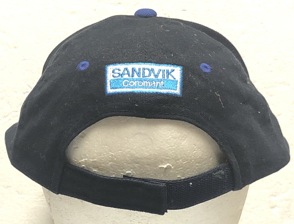 Sandvik Coromant Hat Cap Machining Tools Viking Sweden CNC ...