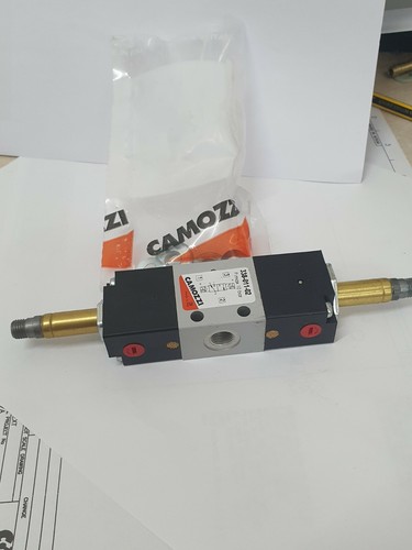 Solénoïde Valve-3/2 -1/8 Bsp -sol Sol Camozzi 338-011-02 ...