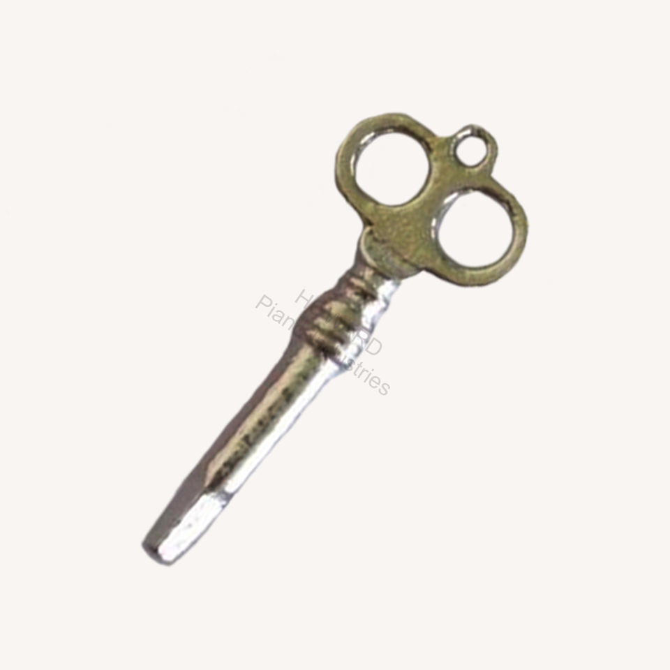 Triangle Tip Piano Lock Key Quality Metal For Vertical Upright Pianos ...