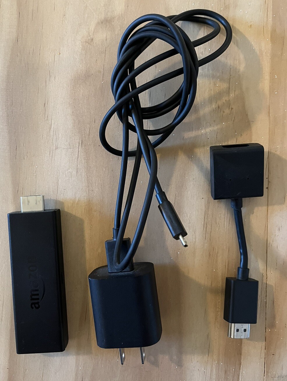 Amazon Fire TV Stick No Remote Model LY73PR With Power Supply & HDMI ...