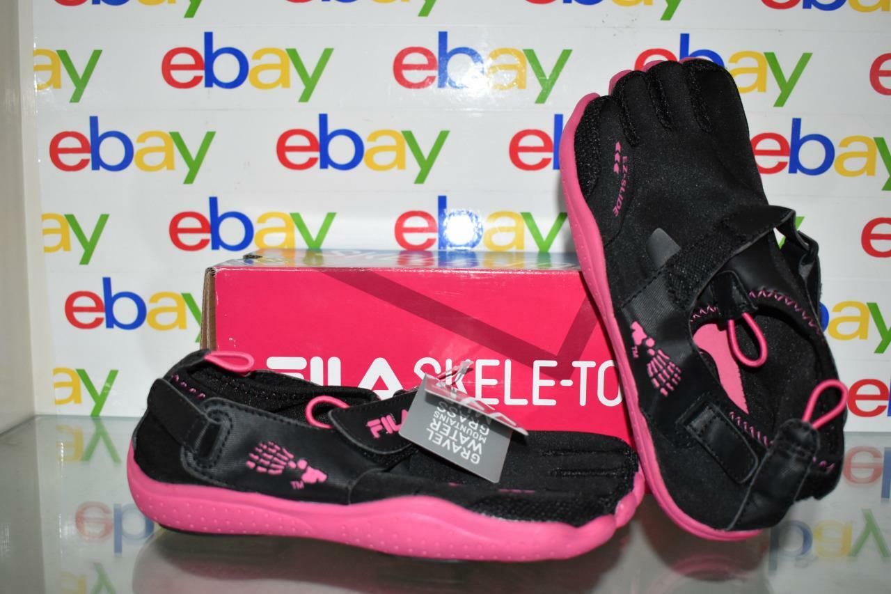 Fila Skele-Toes EZ Slide Drainage 3PK14074-033 Girls Water Shoes Pink ...