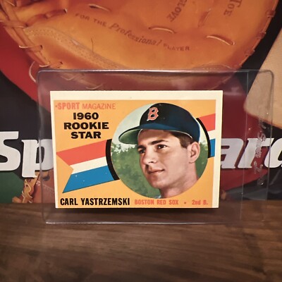 1960 TOPPS #148 CARL YASTRZEMSKI ROOKIE CARD Nm Oc | eBay