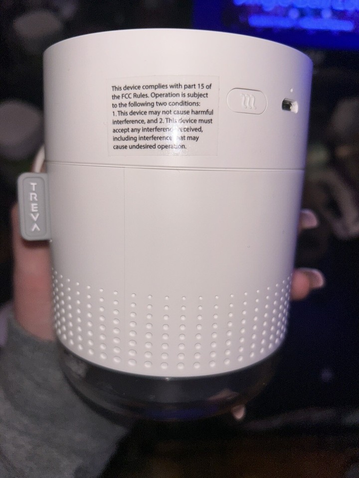 Treva Portable USB Rechargeable Night Light & Mini Cool Mist Humidifier ...