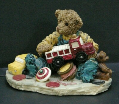 Cottage Collectibles By Ganz Bernie My Toys Bear CC2043 #A1026 | eBay