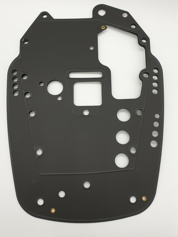 EXHAUST PLATE GASKET MERCURY MARINER OUTBOARD 40 50 60 HP EFI 4str 27 ...