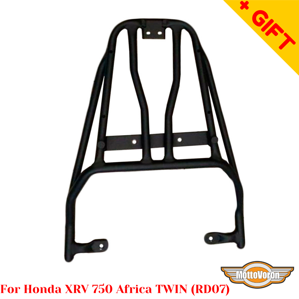 For Honda XRV 750 Africa Twin rear rack XRV 750 RD07 rear luggage rack ...