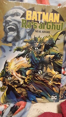 Batman Vs. Ra's Al Ghul (DC Comics 2021 Neal Adams! HC New Sealed ...