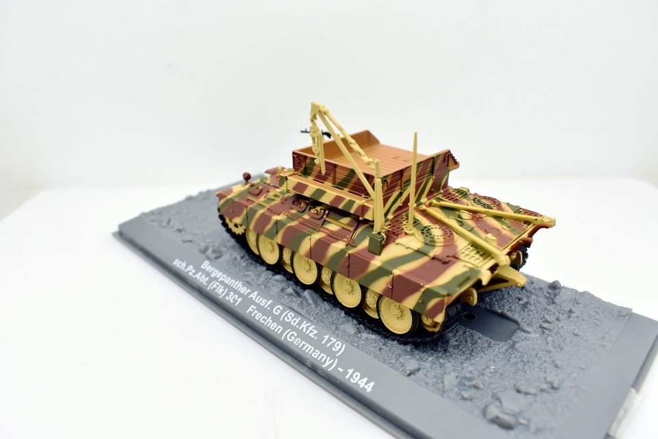 Models Tanks Tank Bergepanther Vehicles Military Combat auction | eBay