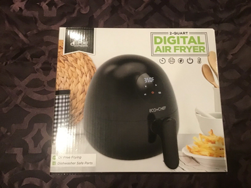 Eco+chef 2qt digital air fryer | eBay