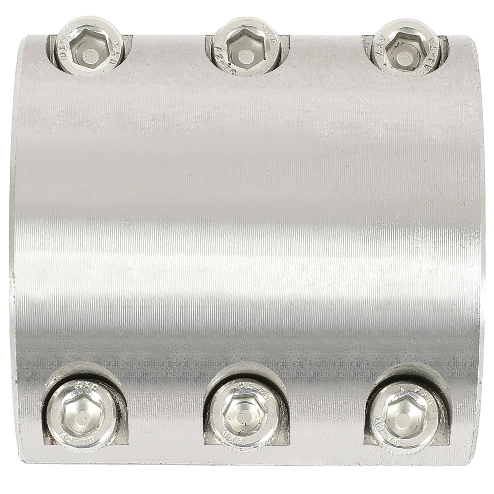 Universal 1.625 1 5/8" Steel Split Collar Tube Clamp W/Hardware | eBay