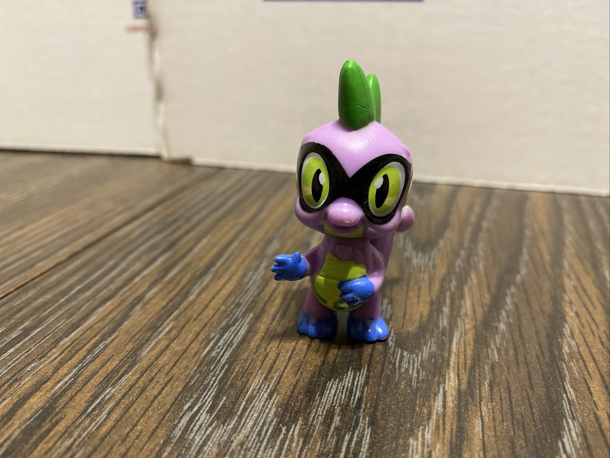 Power Ponies With Spike