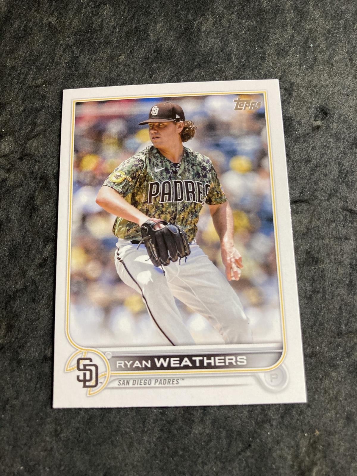 2022 Topps Ryan Weathers Card | eBay