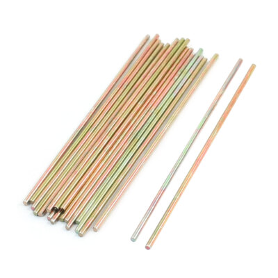Replacement 1.4mm Dia 74mm Length Round Rods Bars 20 Pcs for Toy Car ...