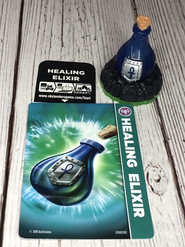 Skylanders Spyro's Adventure Healing Elixir Figure Loose Potion w/ Card ...
