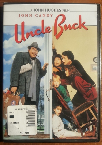 Uncle Buck DVD 1989 New Sealed Widescreen 25192031724| eBay