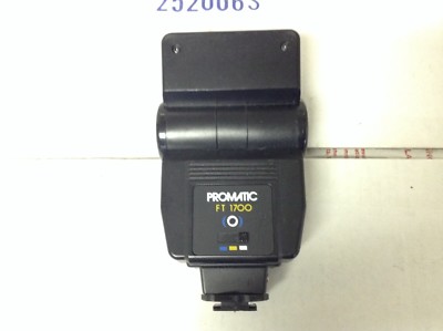 Promatic FT 1700 Camera Flash | eBay