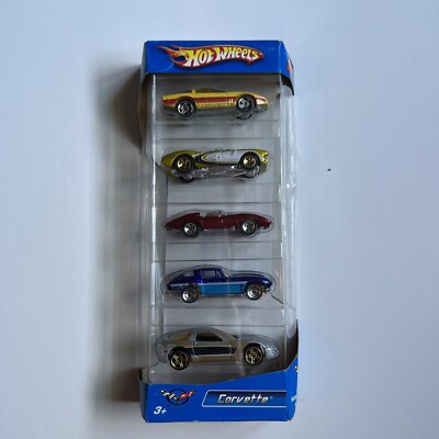 Hot Wheels Corvette 5 Pack 2006 | eBay