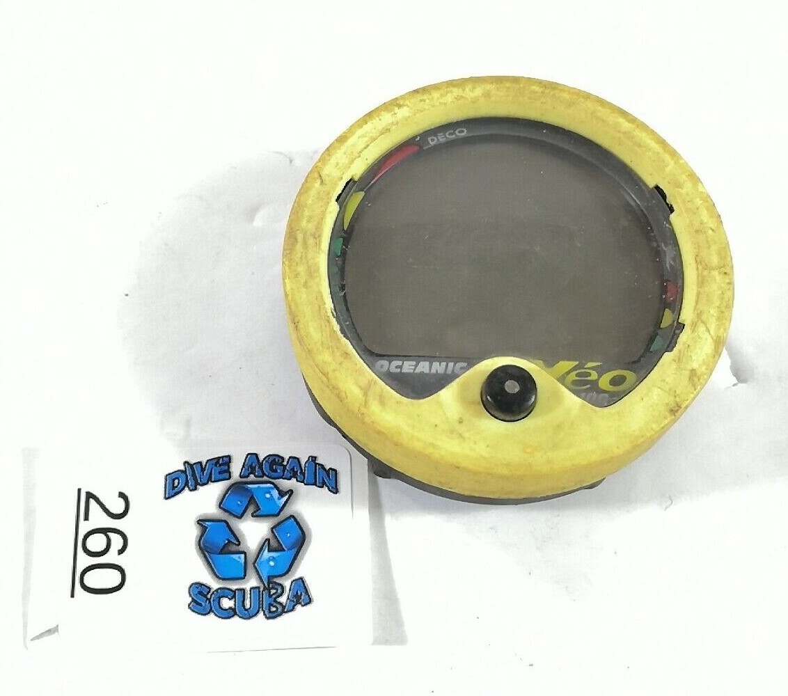 Oceanic Veo 100 Scuba Dive Diving Computer Puck Module As-Is #260 | eBay