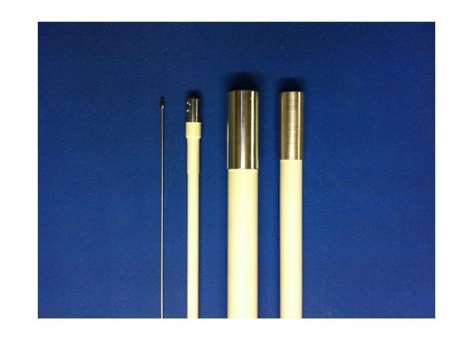 SIGMA EURO-COMM SE-HF-360 FIBRE GLASS VERTICAL ANTENNA 80 TO 6 METRES ...