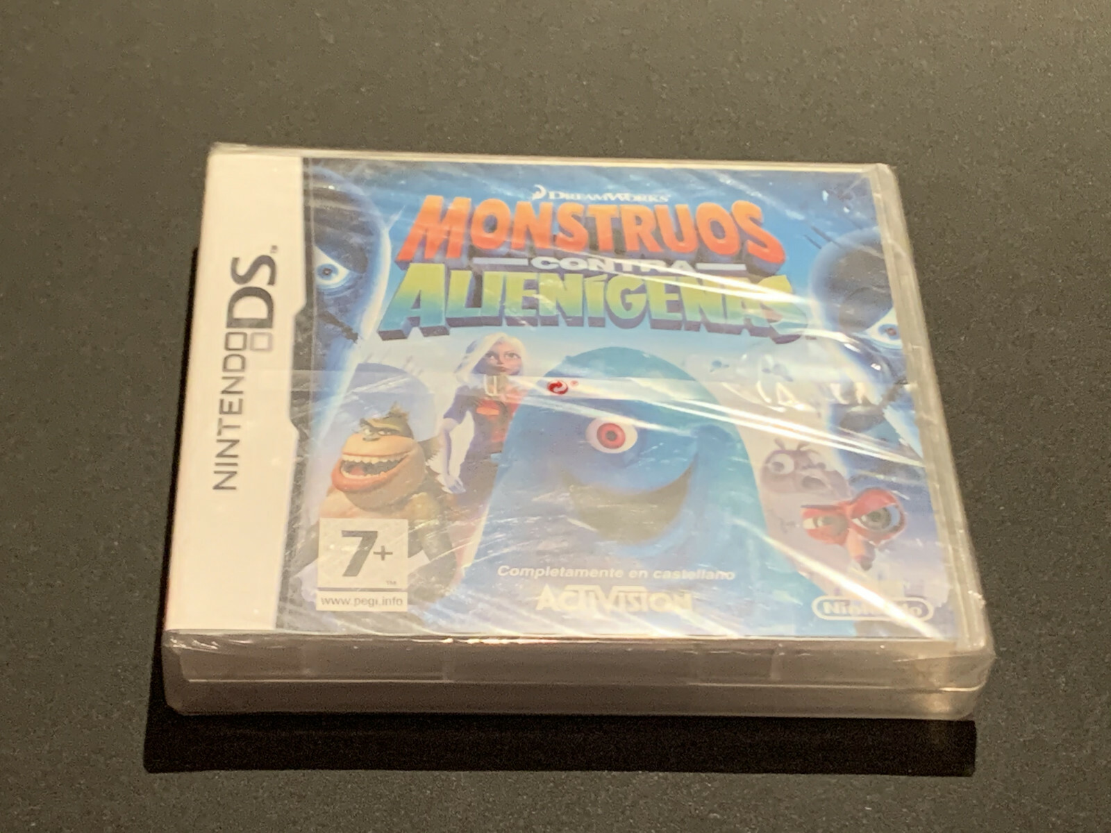 Monsters Vs Aliens DS PAL SPANISH NEW UNUSED | eBay