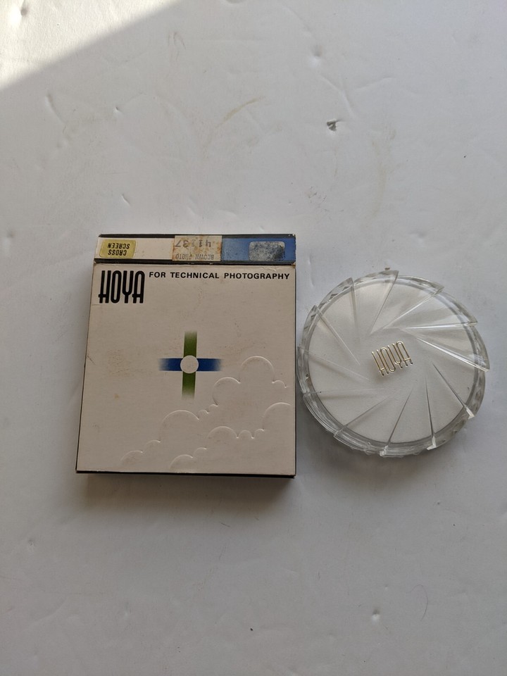 Hoya 52mm CS Cross Screen Camera Lens Filter Made In Japan | eBay