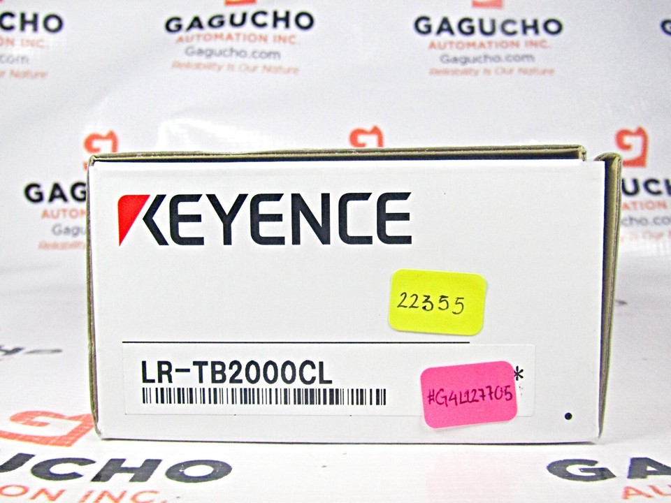 NEW Keyence LR-TB2000CL Laser Sensor New In Box | eBay
