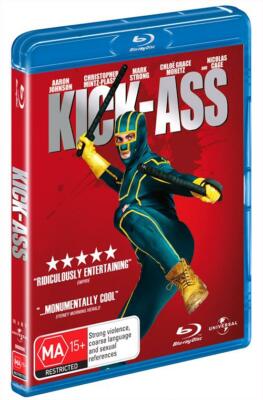Kick-Ass (Blu-ray, 2010) 5050582781366 | eBay Australia