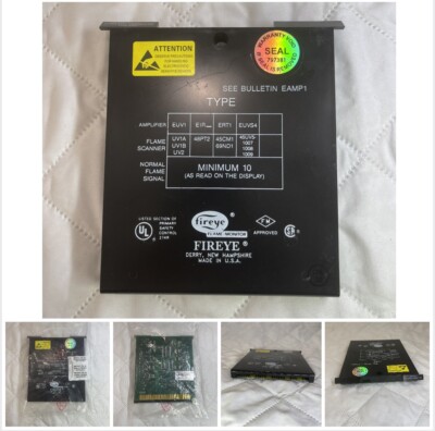 Controls - Ultraviolet Flame Amplifier