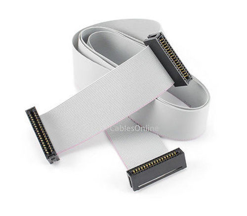 60 inch 34-Pin Card Edge IDC 3-Connector Cable, CablesOnline FF-C05 | eBay