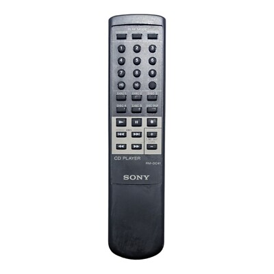 OEM Sony RM-DC41 Remote Control for CDP-CE315 CD Changer/Player | eBay