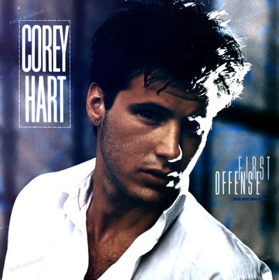 Corey Hart - First Offense LP (VG+/VG+) '* | eBay