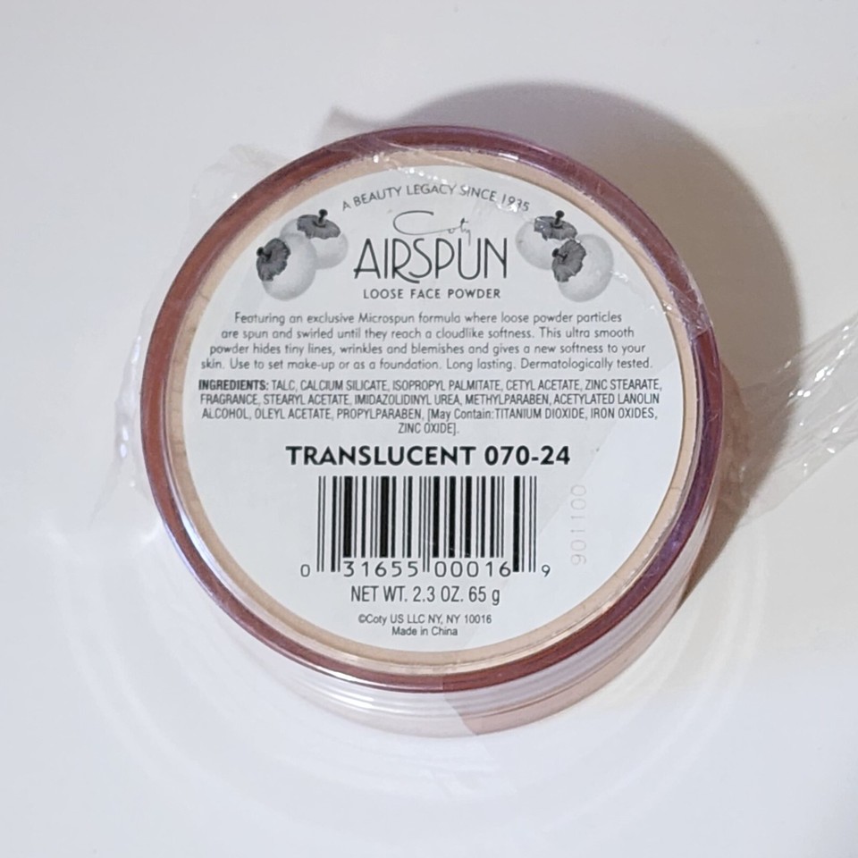 COTY Airspun Loose Face Powder, Setting Powder - Assorted Shades (OLD ...