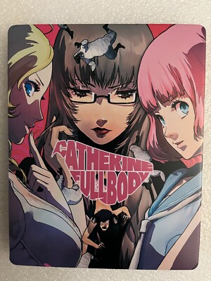 Catherine Fullbody Custom-Made G2 Steelbook Case PS4/PS5/XBOX (NO GAME ...