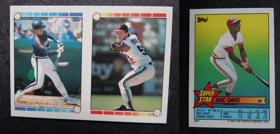 1989 Topps Stickers Baseball Cards Complete Your Set U Pick From List 1 ...
