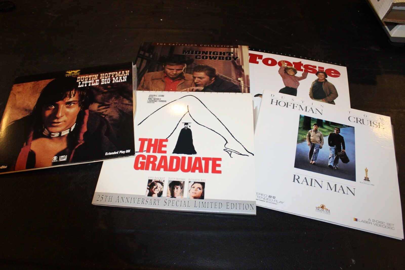 Lot of 6 Dustin Hoffman Graduate Tootsie Midnight Little Big Criterion ...