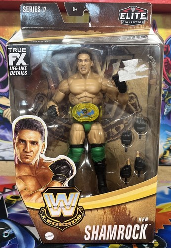 Ken Shamrock WWE Elite Legends Series 17 Mattel Figure Elite Collection ...